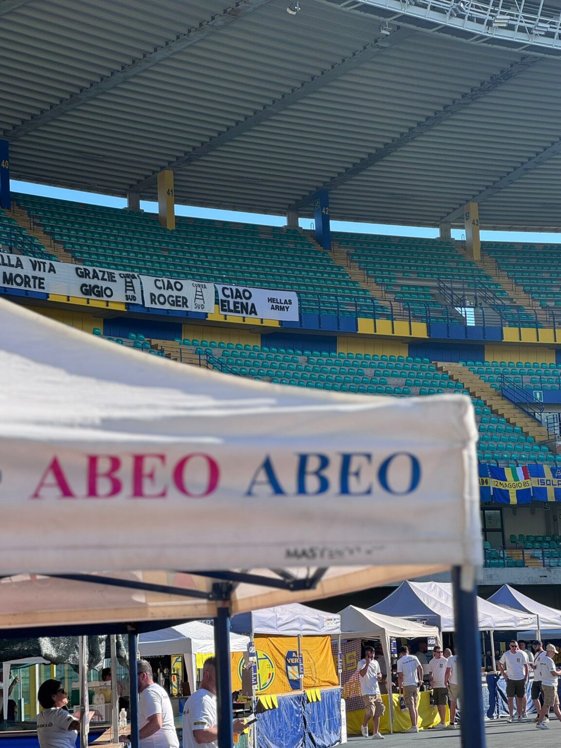 ABEO al Memorial Per Sempre Voleremo in Alto | ABEO